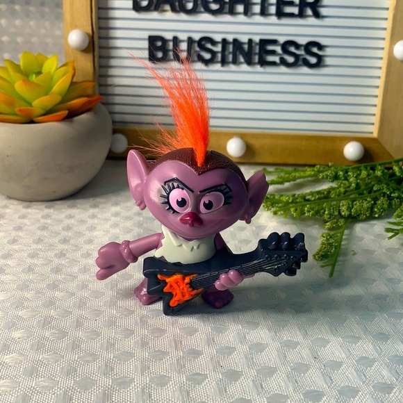 Trolls | Toys | Trolls World Tour Movie 6 Mcdonalds Happy Meal Toy ...